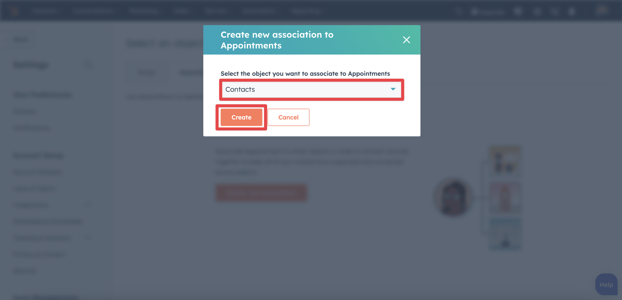 How To Enable Associated Object Types In HubSpot For Associ8